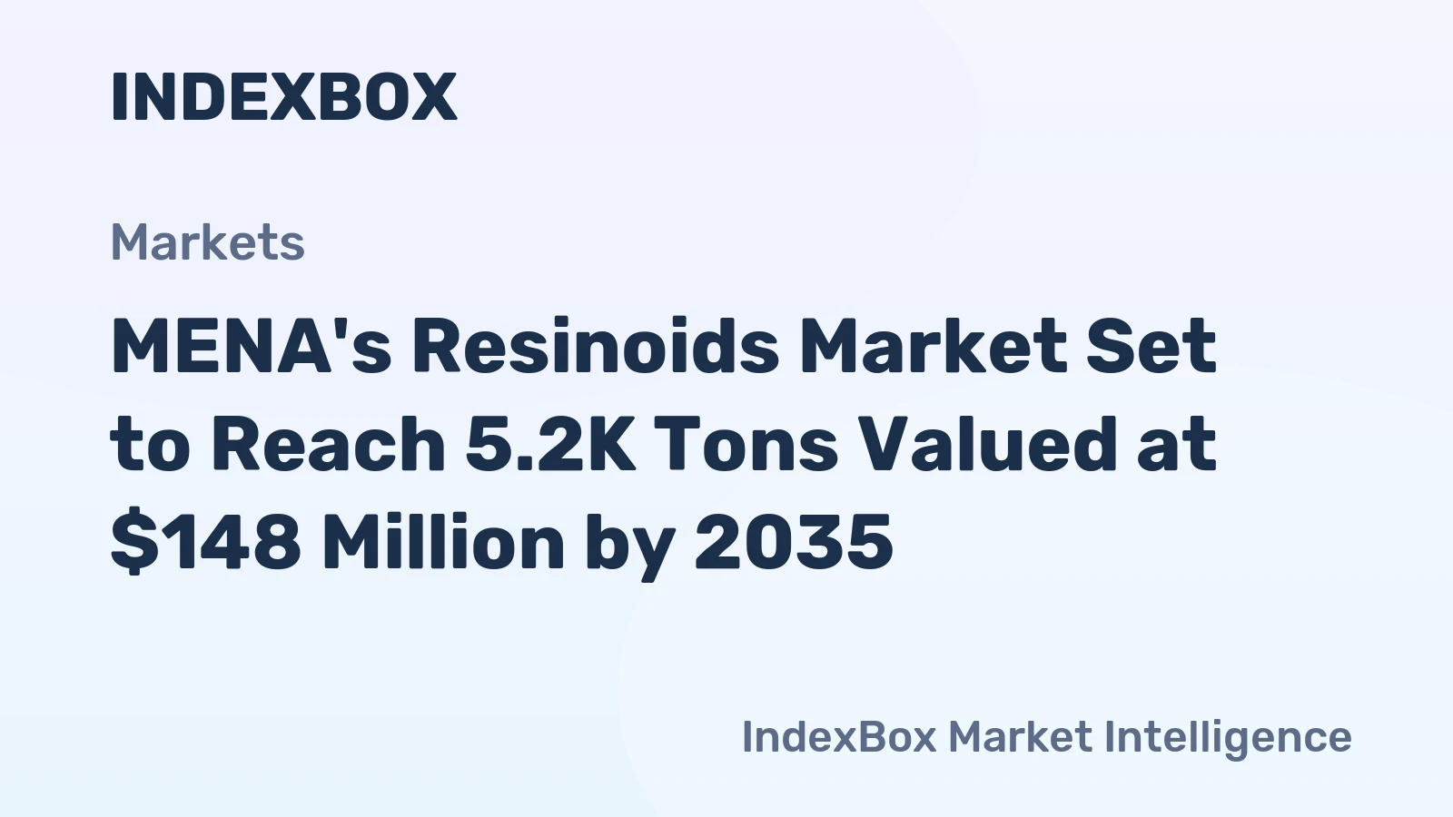 MENA's Resinoids Market Set to Reach 5.2K Tons Valued at $148 Million by 2035