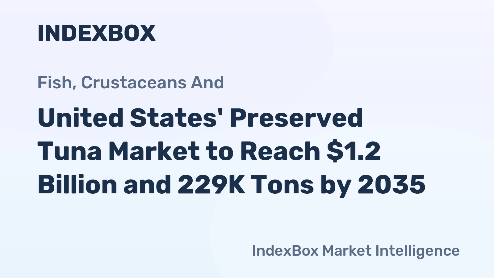 United States' Preserved Tuna Market to Reach $1.2 Billion and 229K Tons by 2035