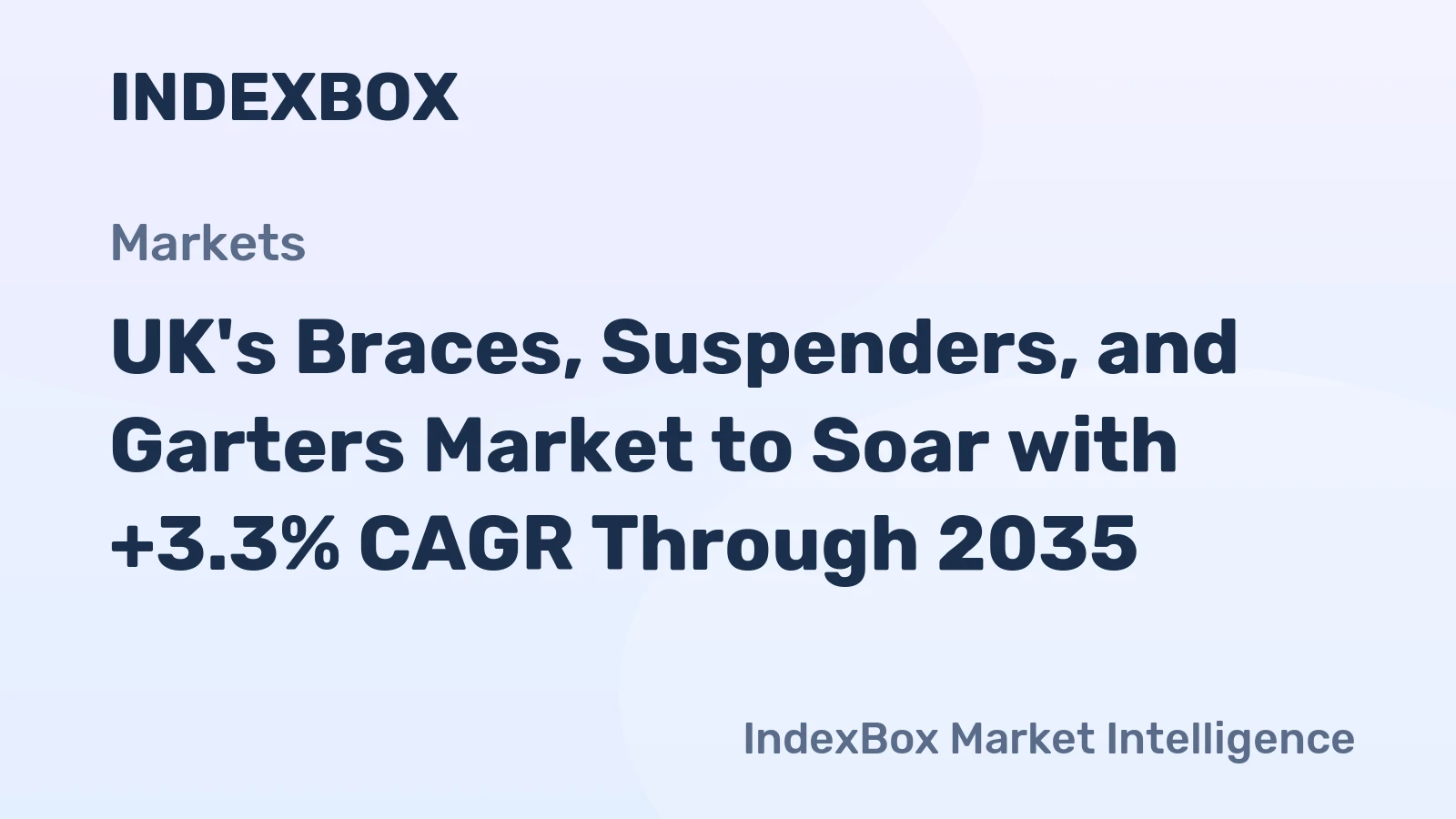 UK's Braces, Suspenders, and Garters Market to Soar with +3.3% CAGR Through 2035