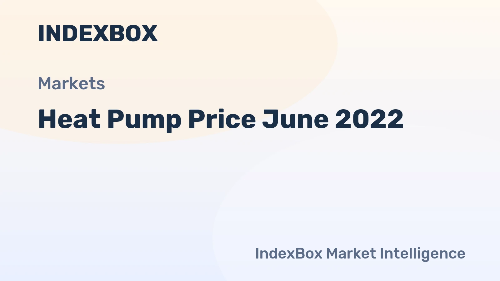 Heat Pump Price June 2022