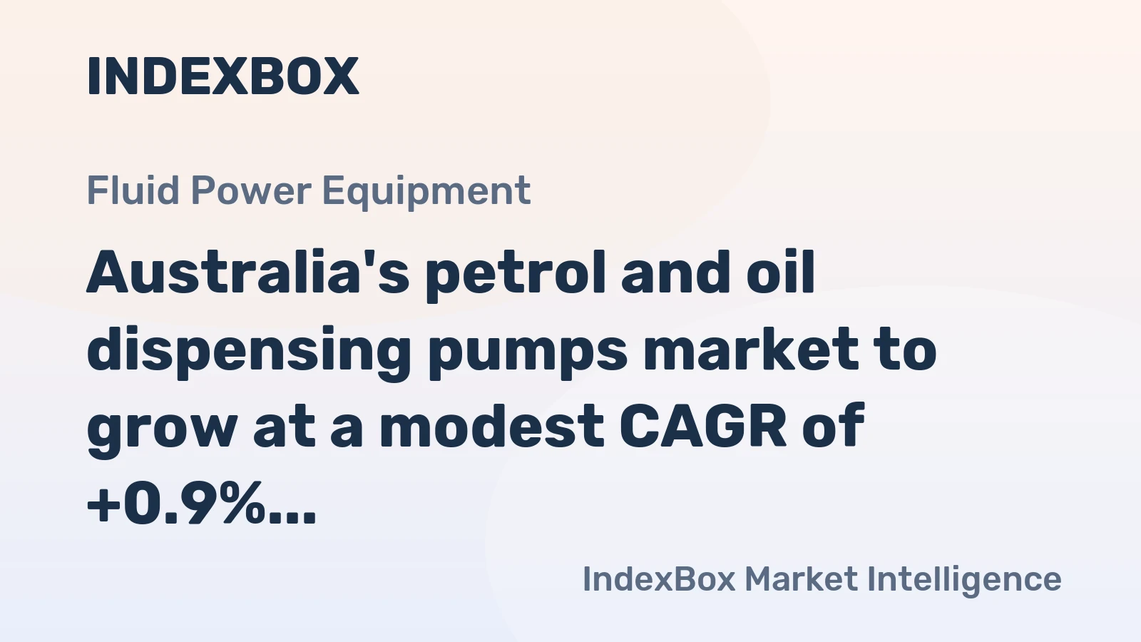 Australia's petrol and oil dispensing pumps market to grow at a modest CAGR of +0.9% through 2035, reaching 35K units, driven by sustained demand.