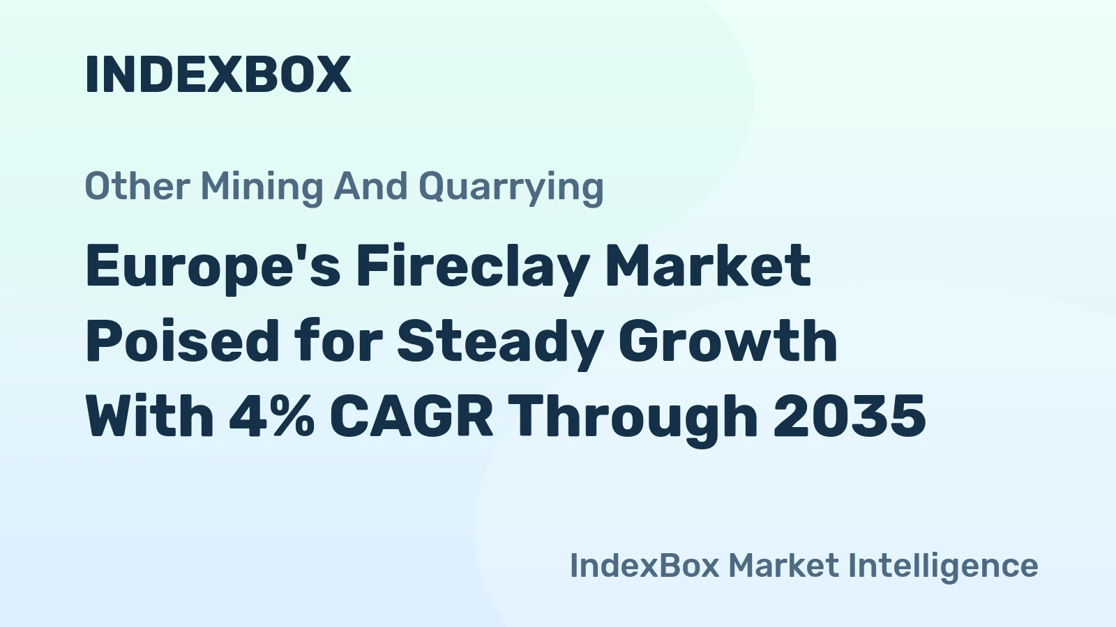 Europe's Fireclay Market Poised for Steady Growth With 4% CAGR Through 2035