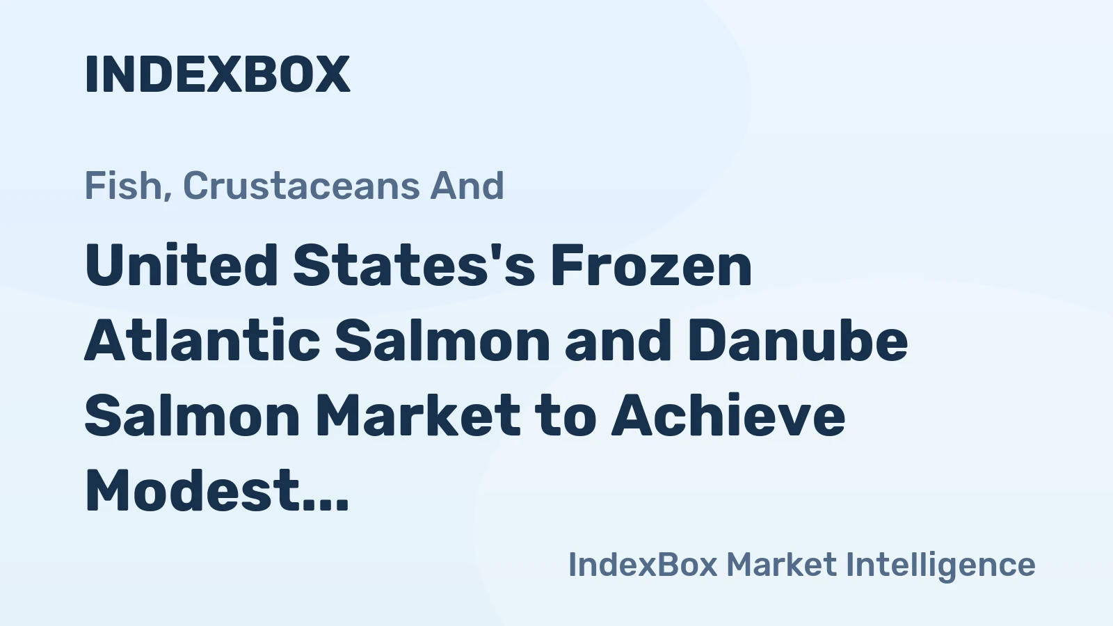 United States's Frozen Atlantic Salmon and Danube Salmon Market to Achieve Modest Growth with Projected Volume of 2.3K Tons and Value of $21M by 2035