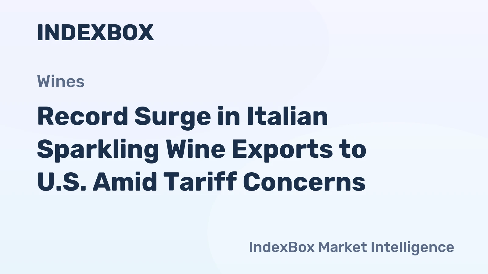 Record Surge in Italian Sparkling Wine Exports to U.S. Amid Tariff Concerns