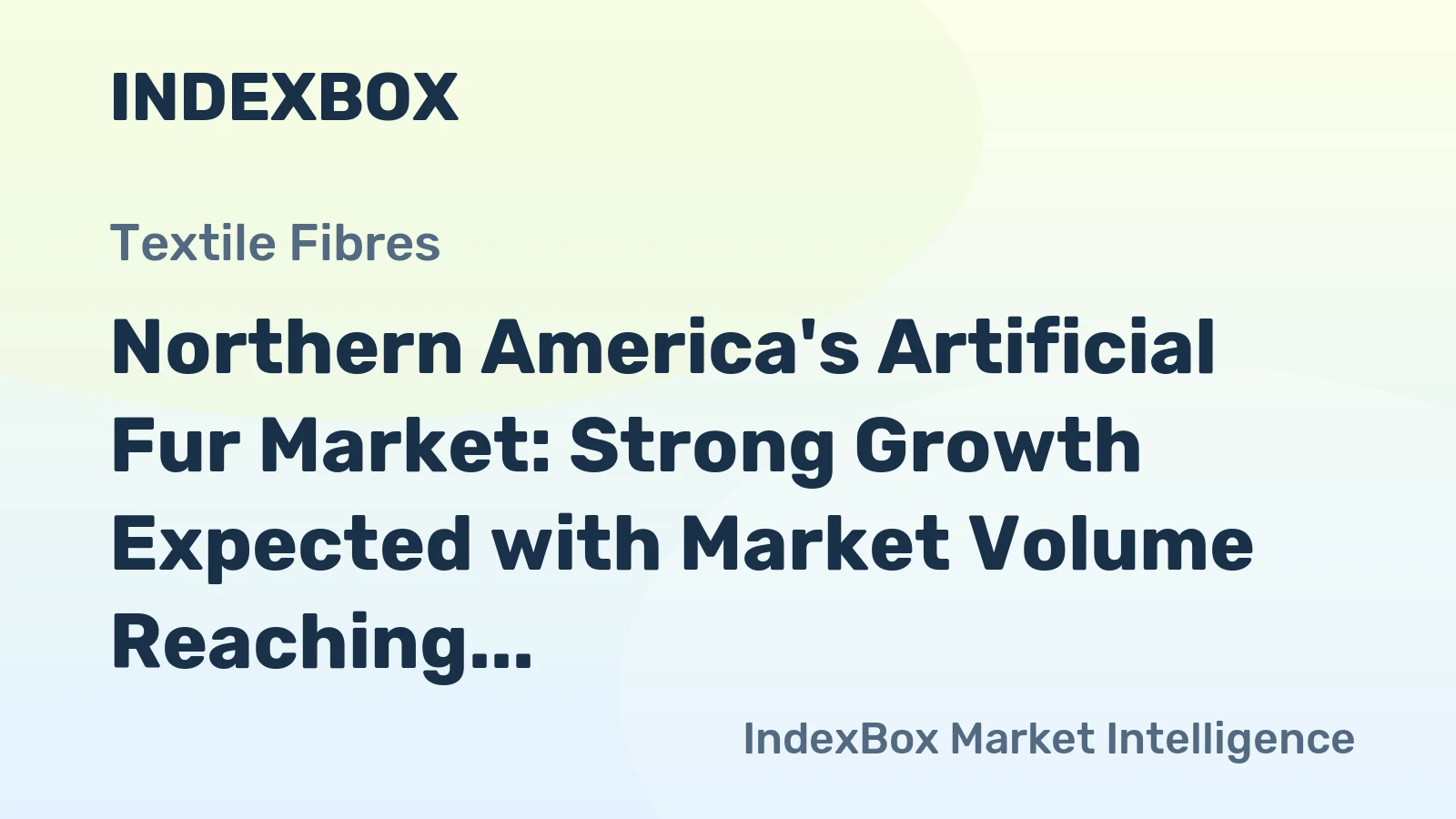 Northern America's Artificial Fur Market: Strong Growth Expected with Market Volume Reaching 7.2K tons and Market Value Reaching $151M by 2035