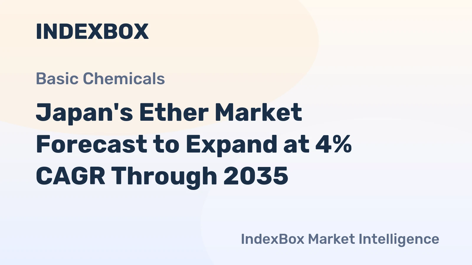 Japan's Ether Market Forecast to Expand at 4% CAGR Through 2035