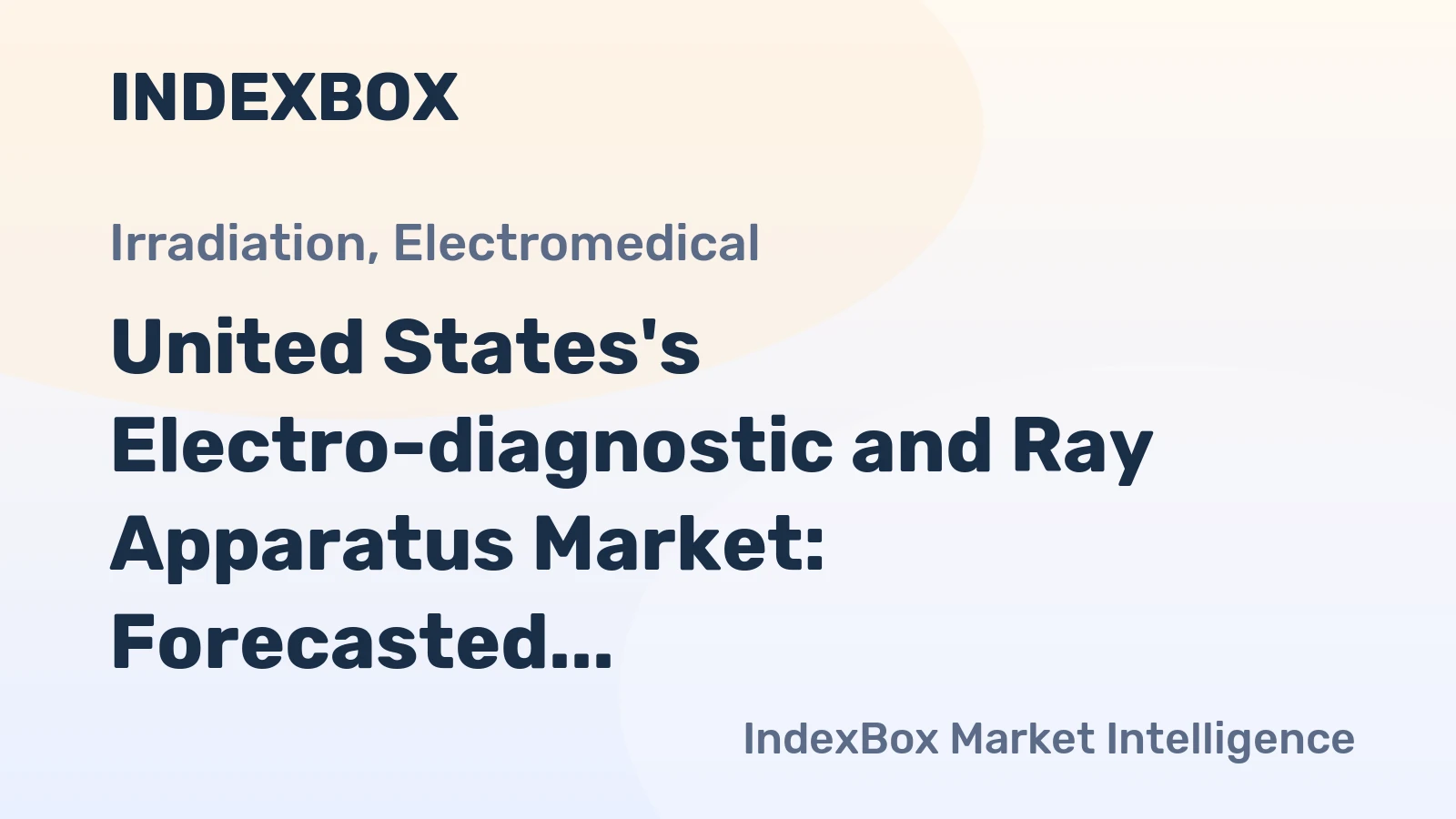 United States's Electro-diagnostic and Ray Apparatus Market: Forecasted to Reach 209M Units by 2035, with Market Value of $119.7B