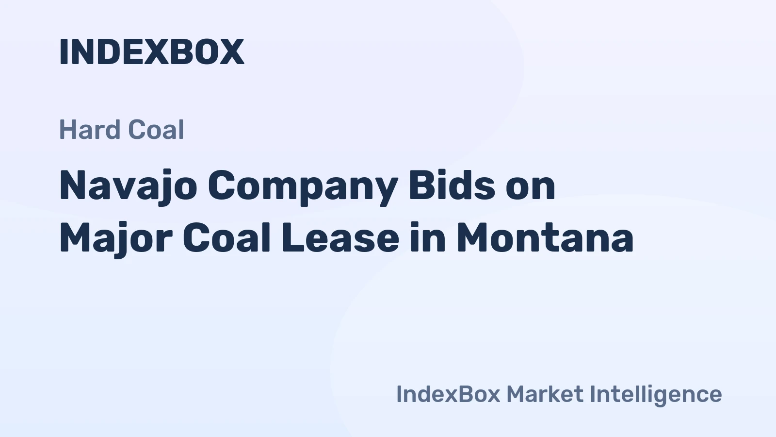 Navajo Company Bids on Major Coal Lease in Montana