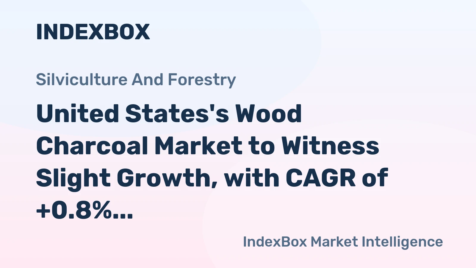 United States's Wood Charcoal Market to Witness Slight Growth, with CAGR of +0.8% from 2024 to 2035