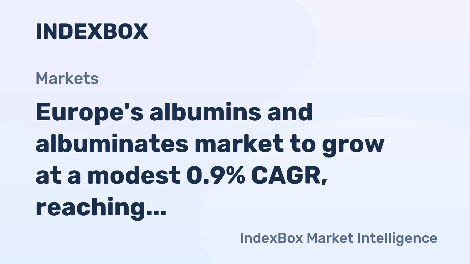 Europe's albumins and albuminates market to grow at a modest 0.9% CAGR, reaching 123K tons by 2035.