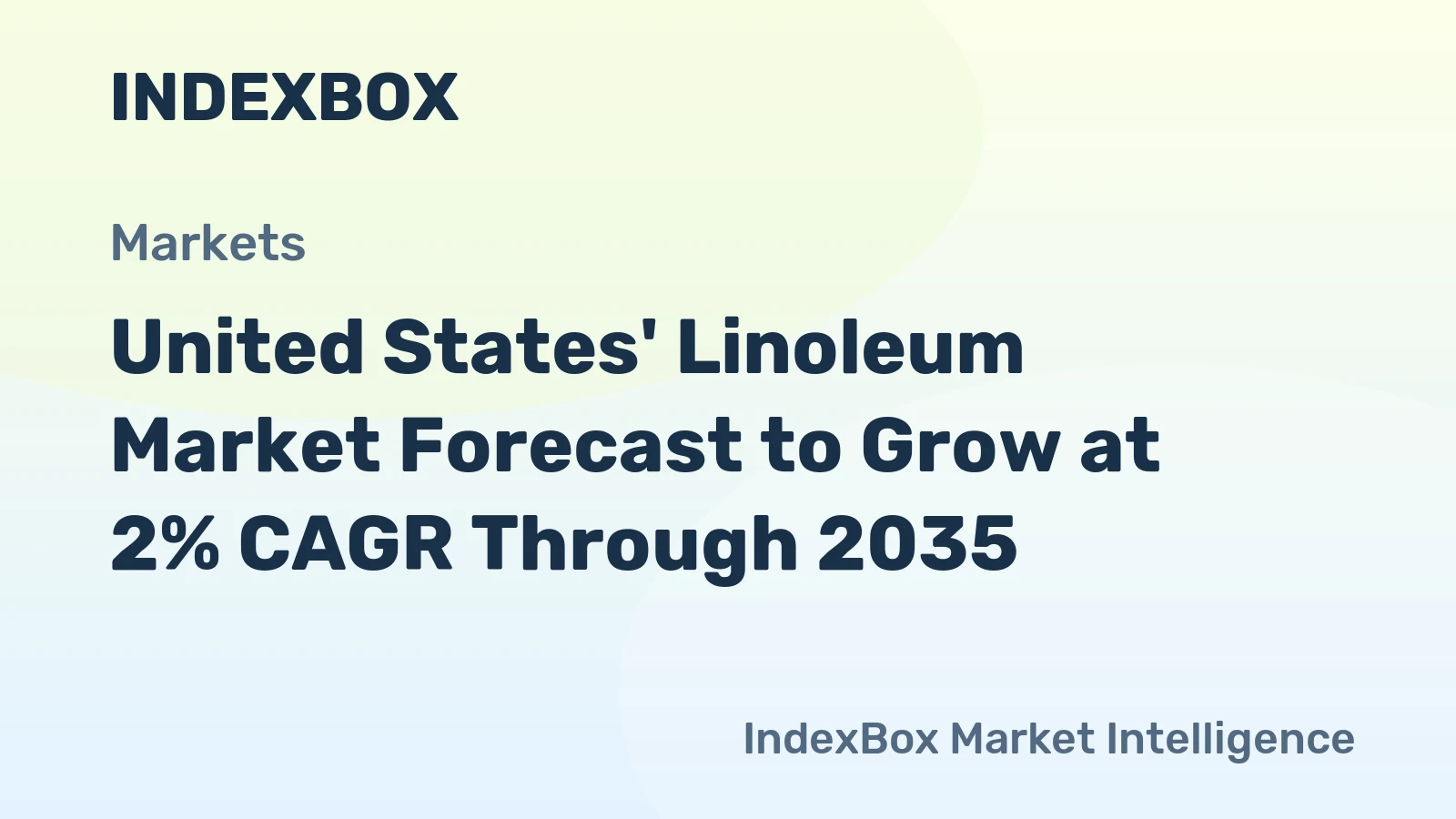 United States' Linoleum Market Forecast to Grow at 2% CAGR Through 2035