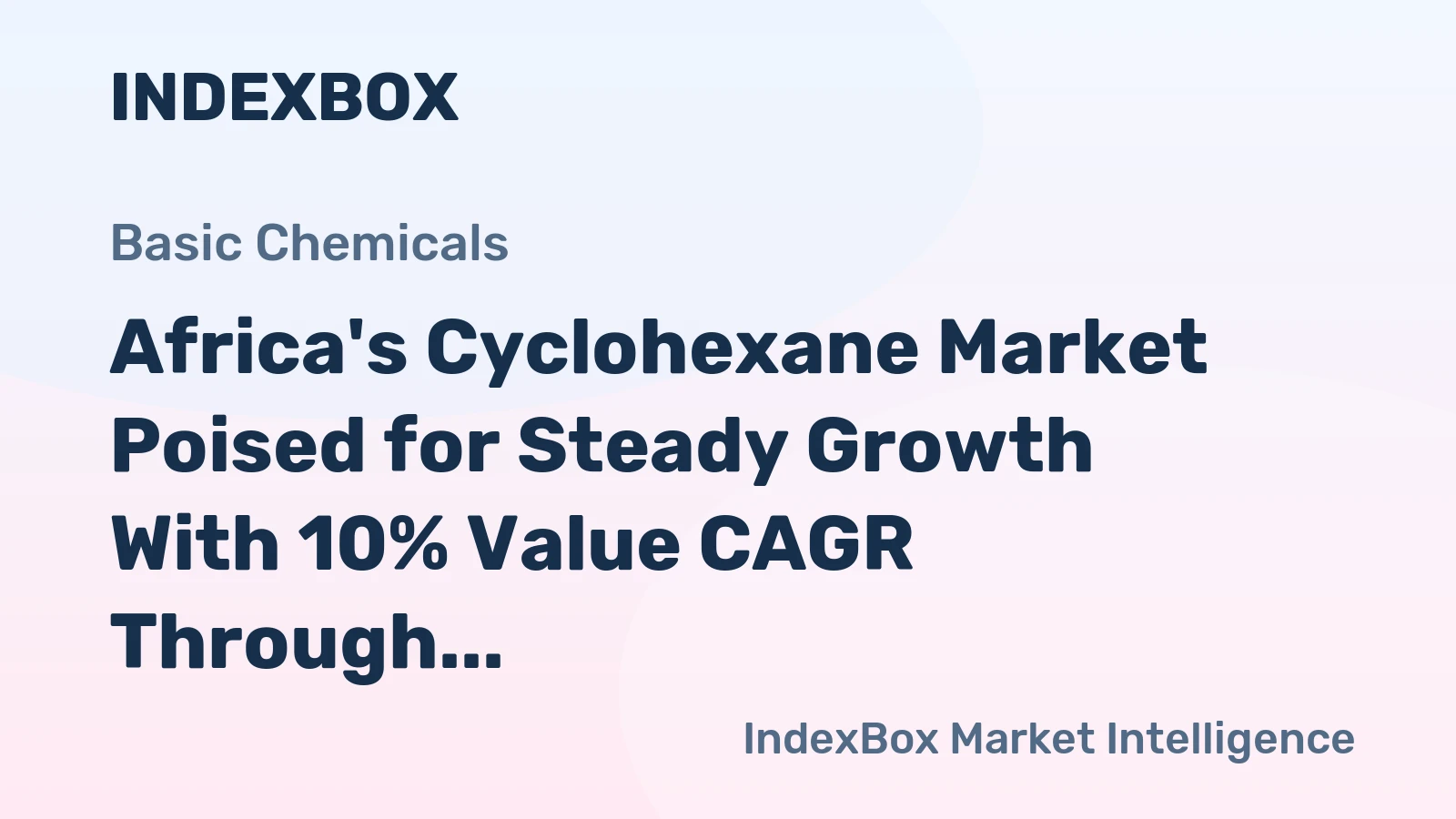 Africa's Cyclohexane Market Poised for Steady Growth With 10% Value CAGR Through 2035