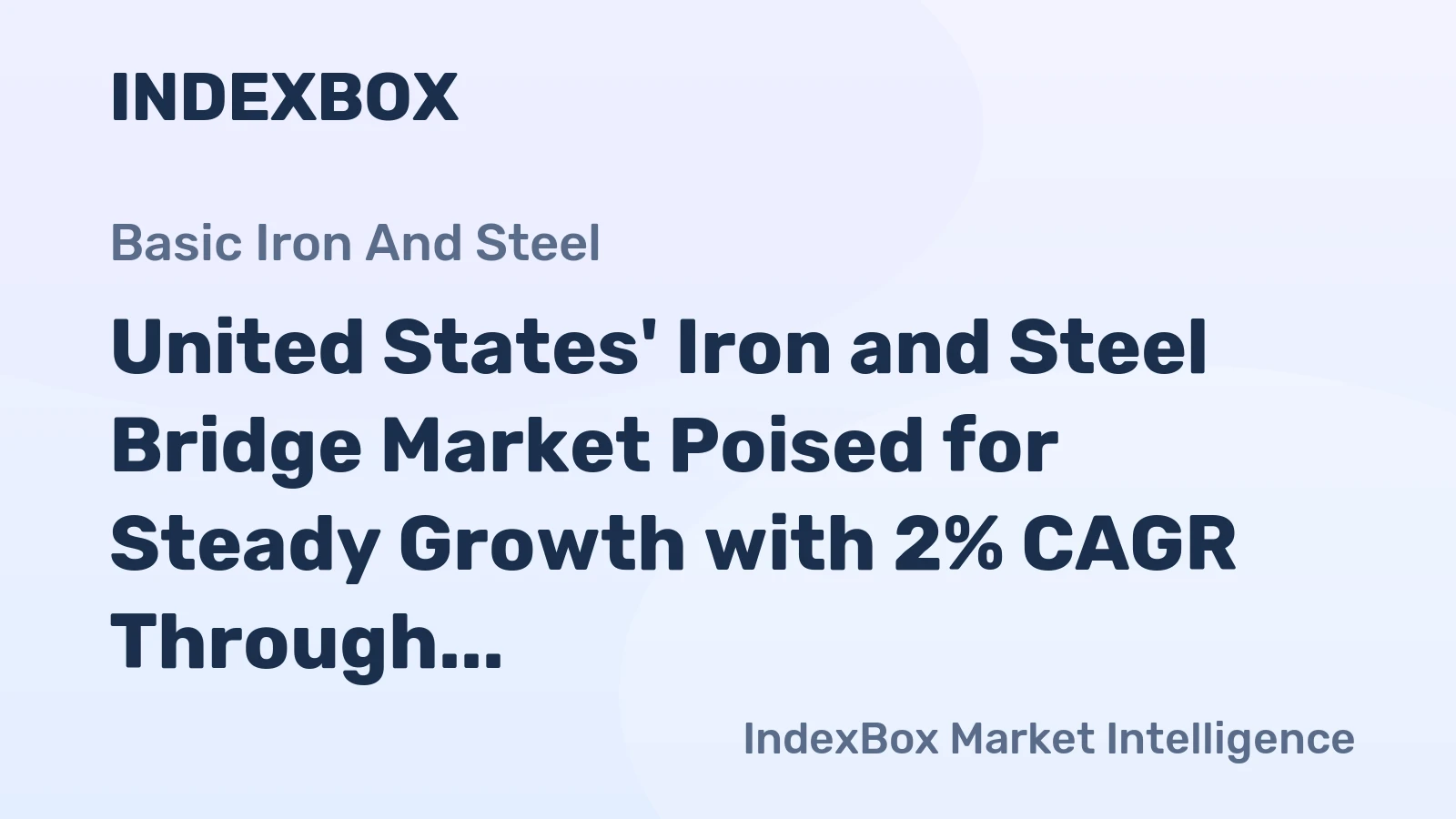 United States' Iron and Steel Bridge Market Poised for Steady Growth with 2% CAGR Through 2035