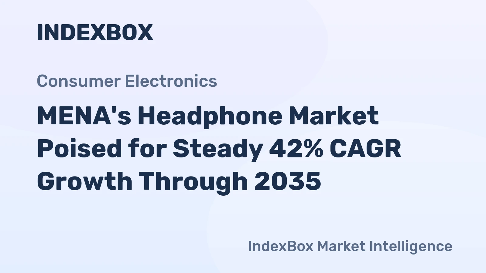 MENA's Headphone Market Poised for Steady 42% CAGR Growth Through 2035