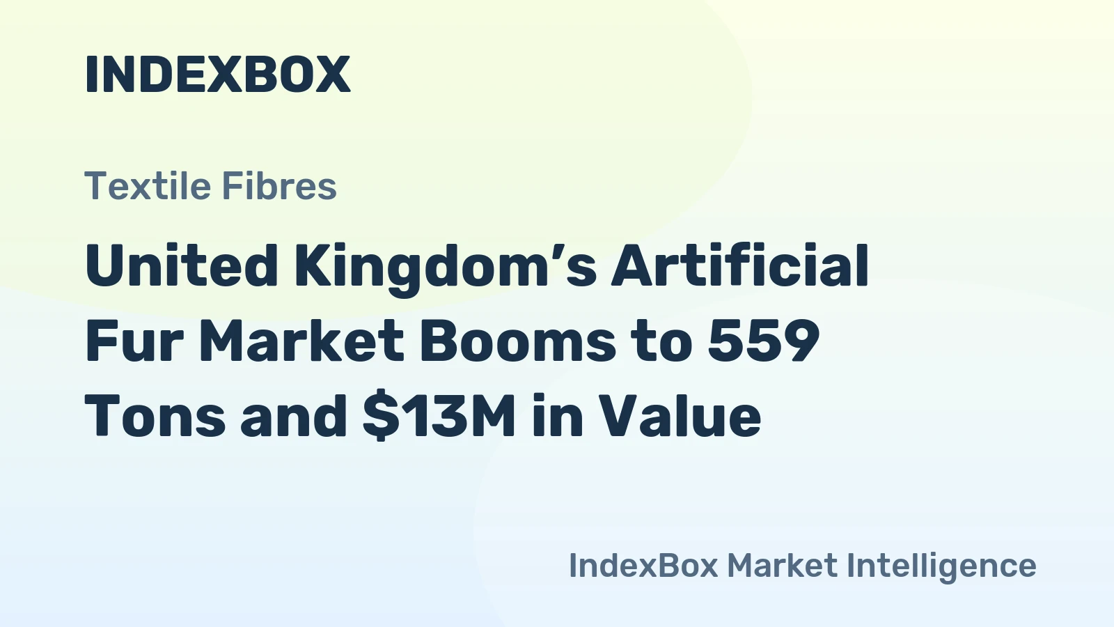 United Kingdom’s Artificial Fur Market Booms to 559 Tons and $13M in Value