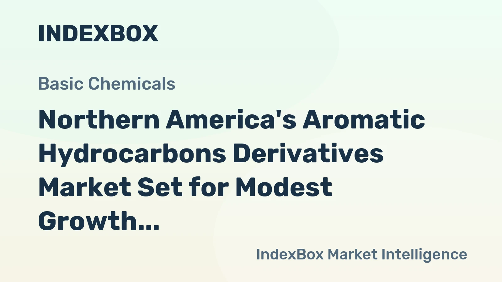 Northern America's Aromatic Hydrocarbons Derivatives Market Set for Modest Growth With 1.8% CAGR in Value