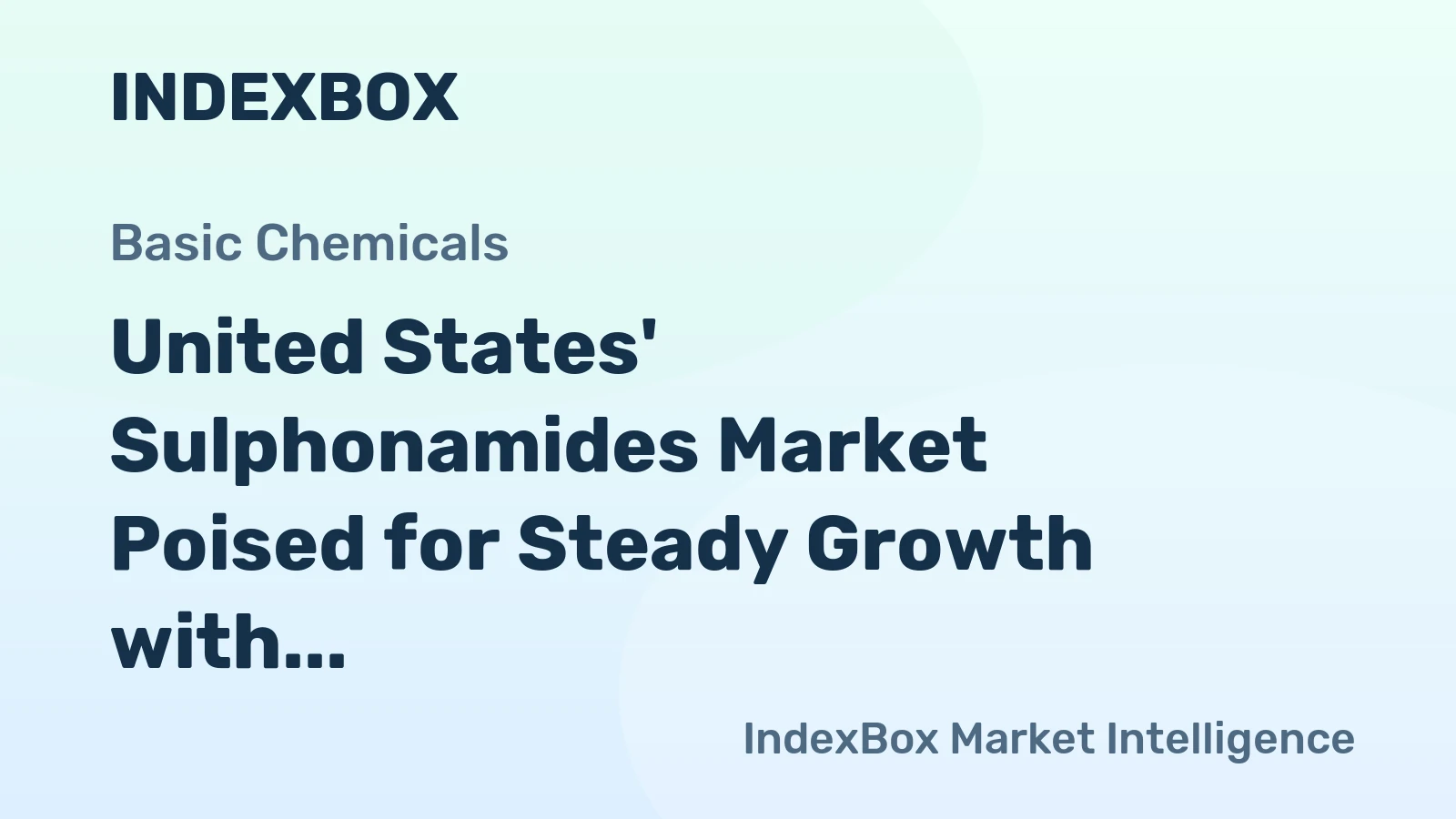 United States' Sulphonamides Market Poised for Steady Growth with a 2.7% CAGR Through 2035