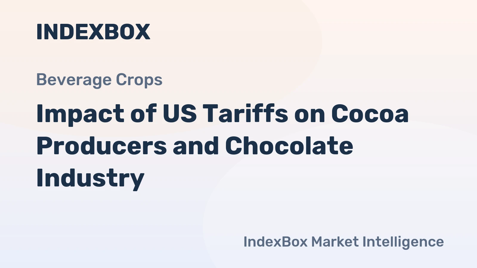 Impact of US Tariffs on Cocoa Producers and Chocolate Industry