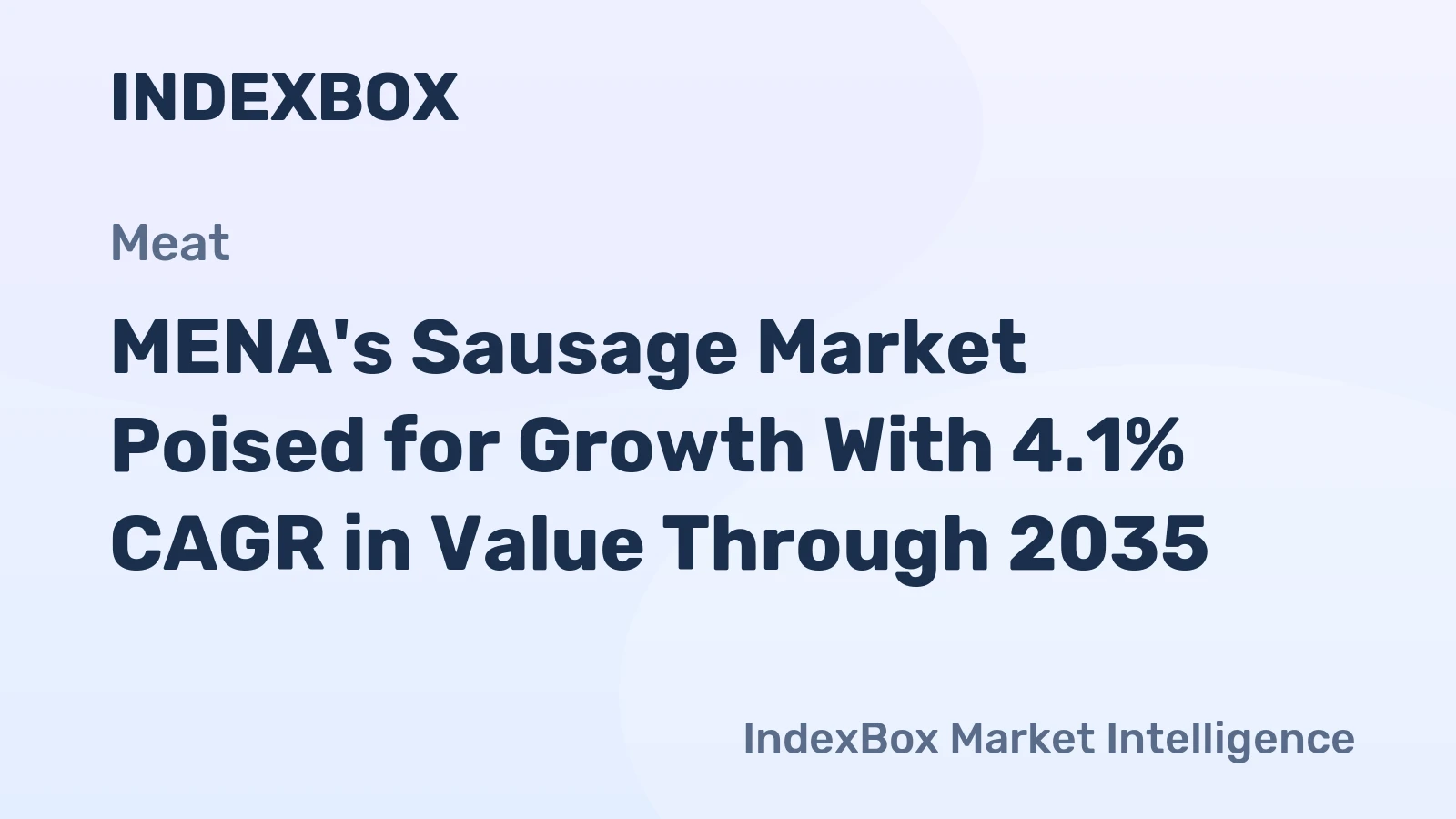 MENA's Sausage Market Poised for Growth With 4.1% CAGR in Value Through 2035