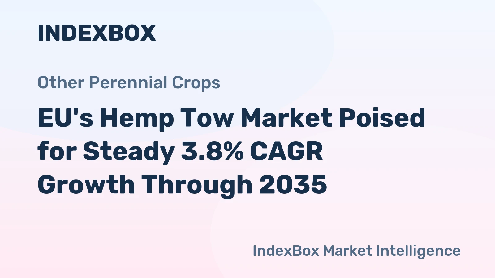 EU's Hemp Tow Market Poised for Steady 3.8% CAGR Growth Through 2035