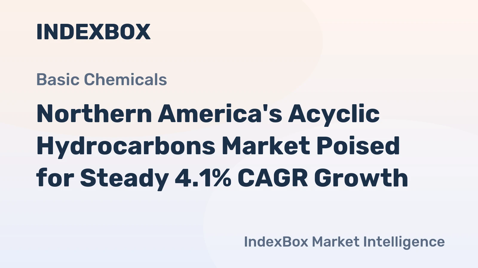 Northern America's Acyclic Hydrocarbons Market Poised for Steady 4.1% CAGR Growth