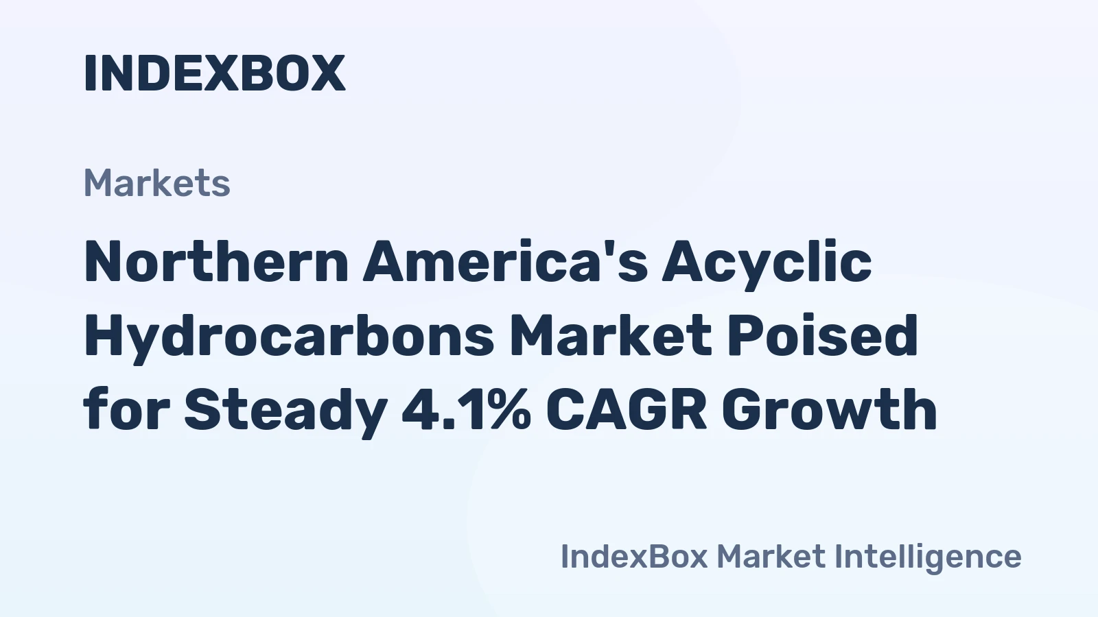 Northern America's Acyclic Hydrocarbons Market Poised for Steady 4.1% CAGR Growth