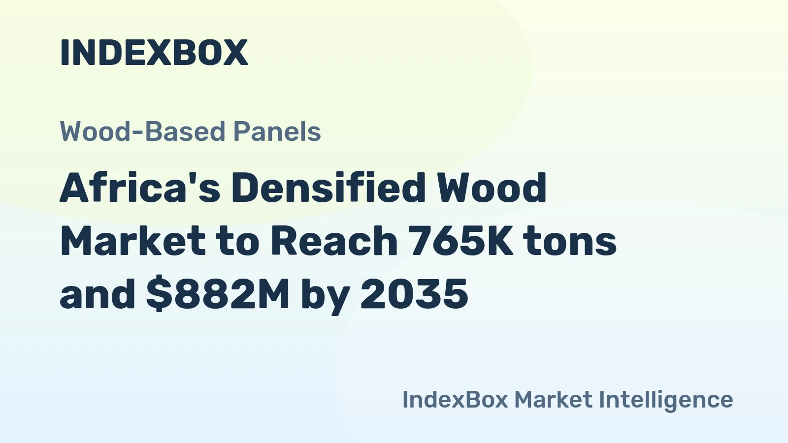 Africa's Densified Wood Market to Reach 765K tons and $882M by 2035