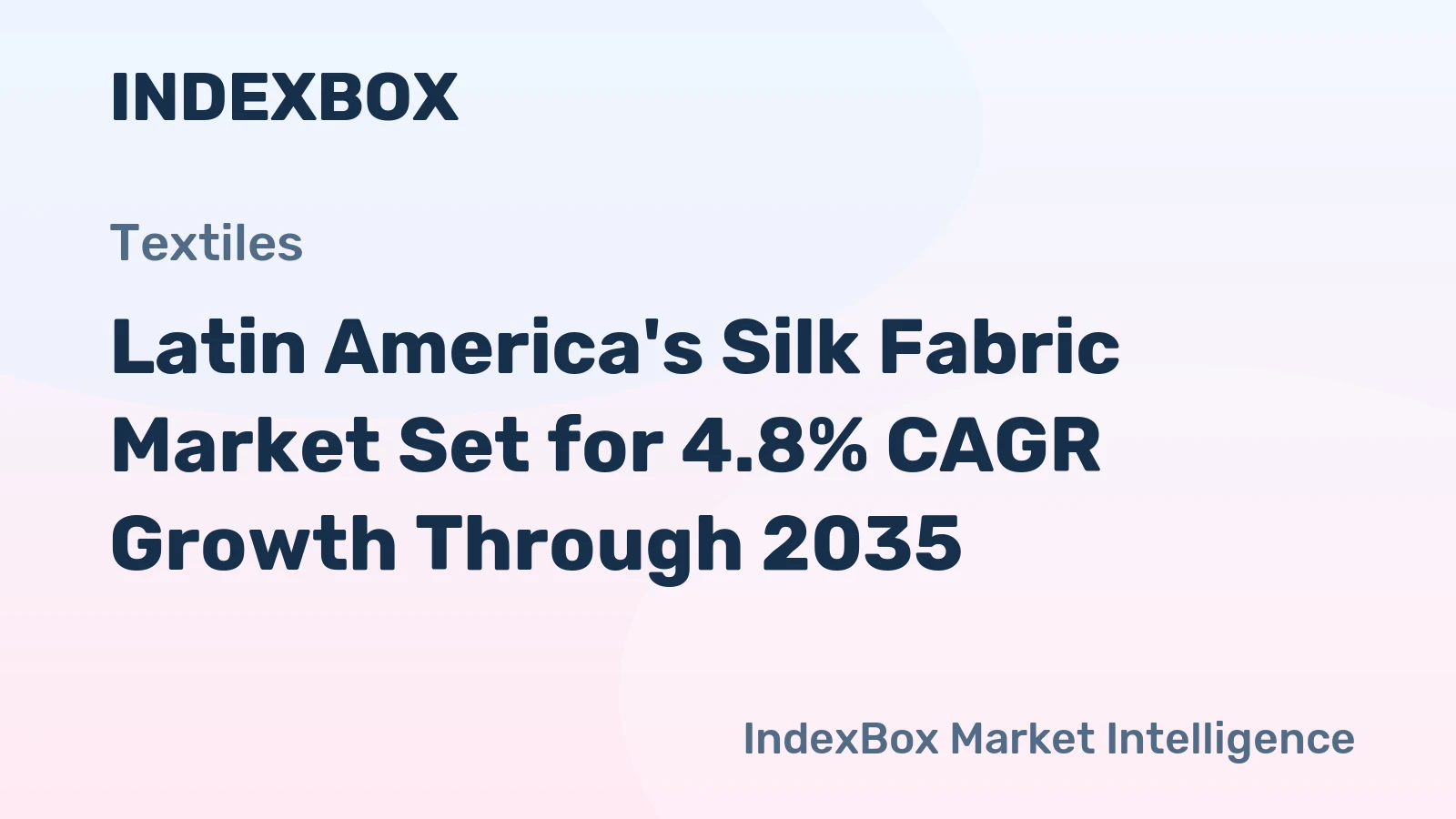 Latin America's Silk Fabric Market Set for 4.8% CAGR Growth Through 2035