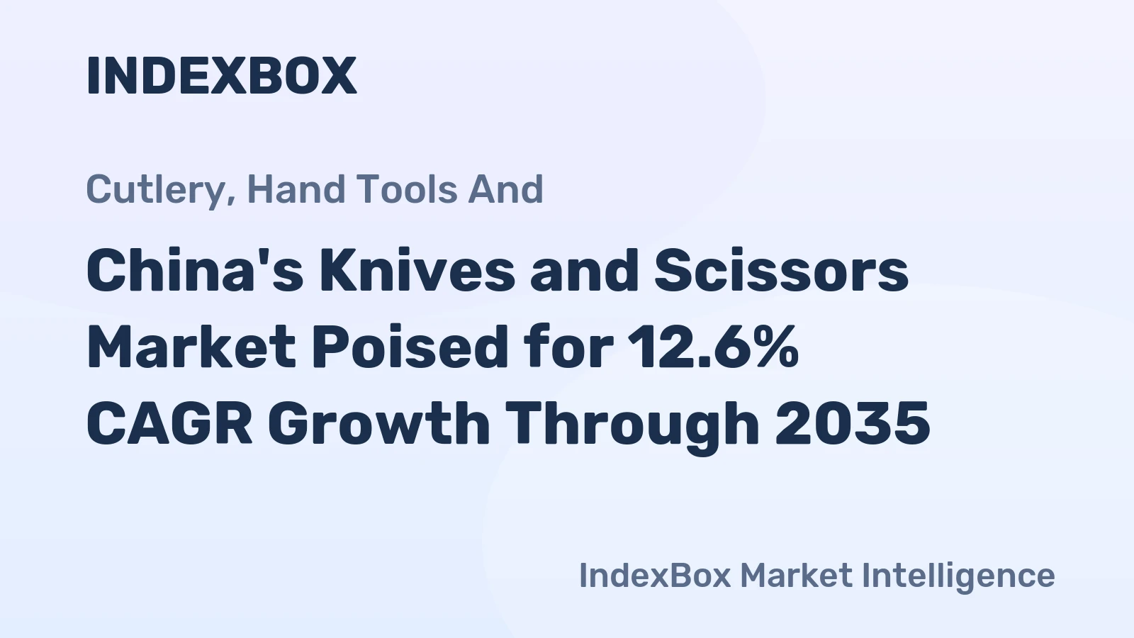 China's Knives and Scissors Market Poised for 12.6% CAGR Growth Through 2035