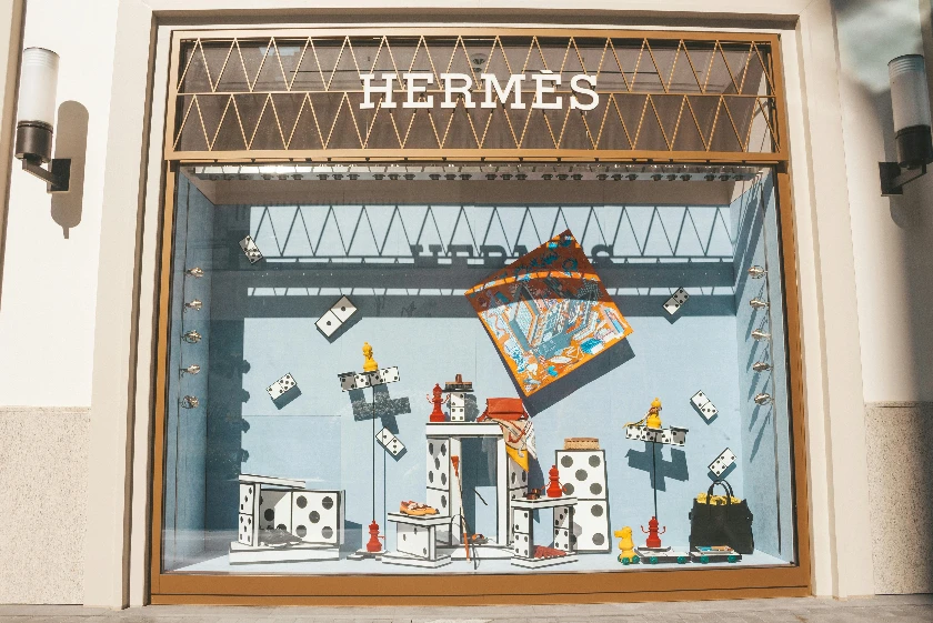 Hermes Sales Soar as Luxury Handbags Fly Off the Shelves