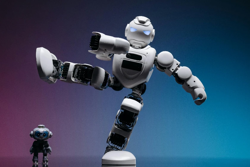 Unitree's Dancing Humanoid Robots Mesmerize at Spring Festival Gala