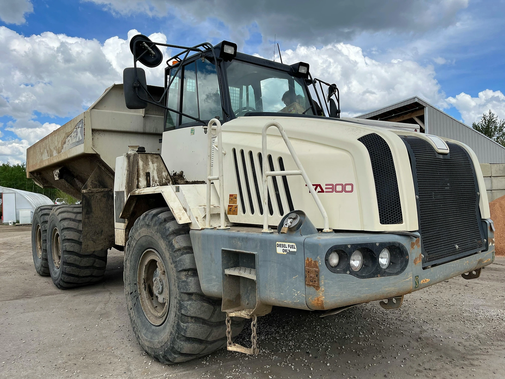 Develon Updates Articulated Dump Truck Cab for Enhanced Operator Comfort and Safety