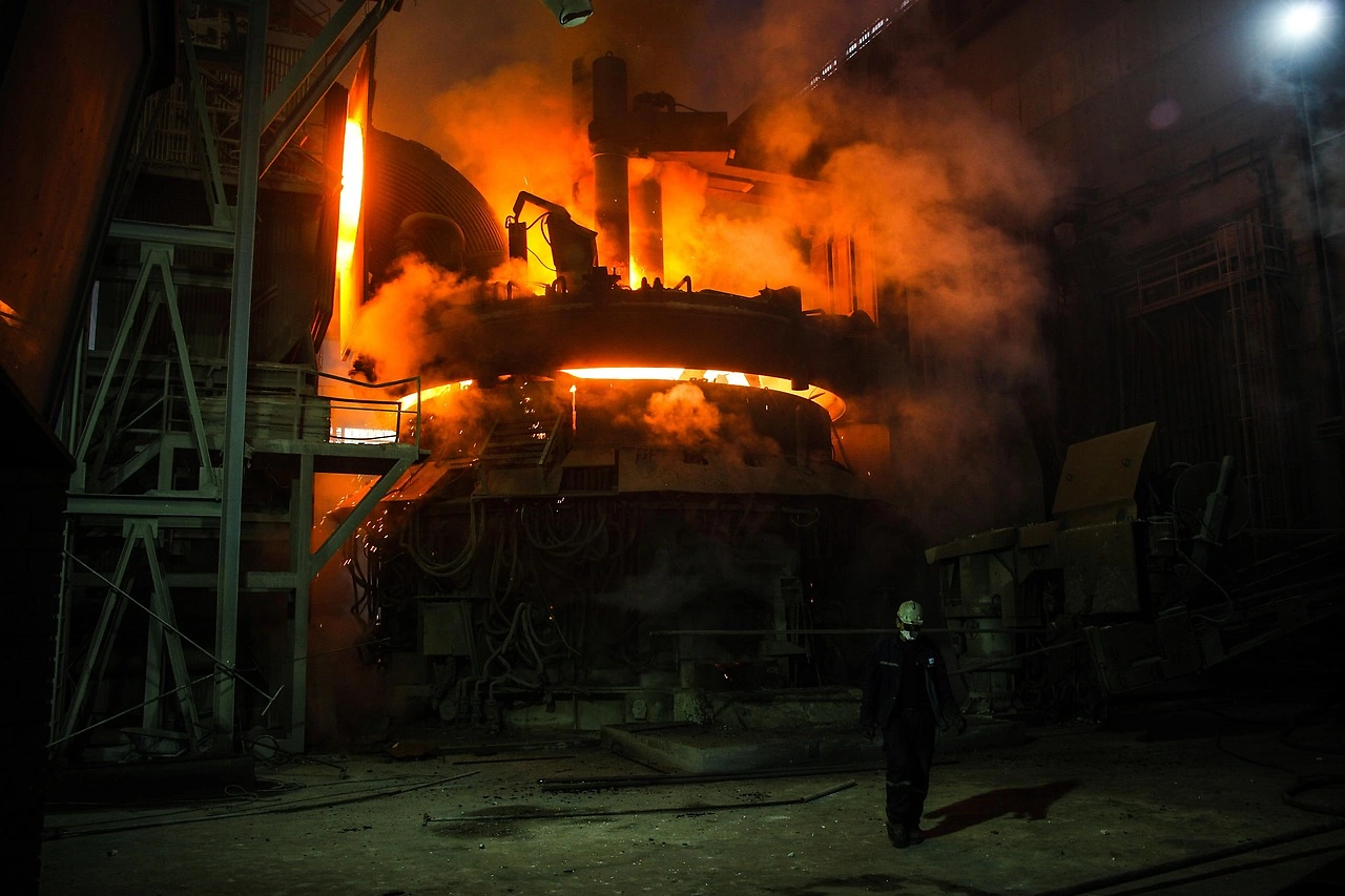 ArcelorMittal's Modernization of Blast Furnace No. 1 at Fos-sur-Mer