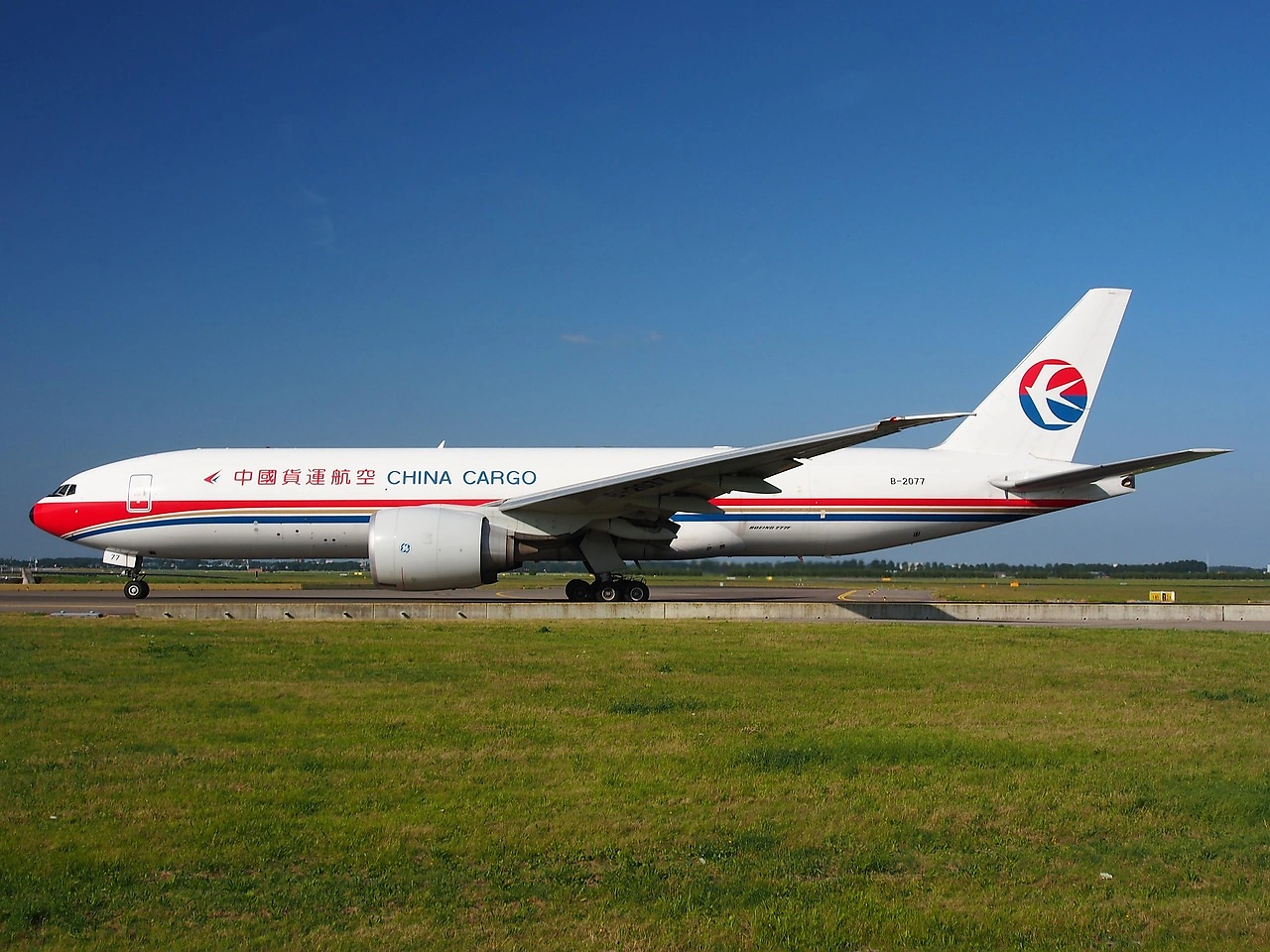 China Cargo Airlines Takes Delivery of 20th Boeing 777 Freighter