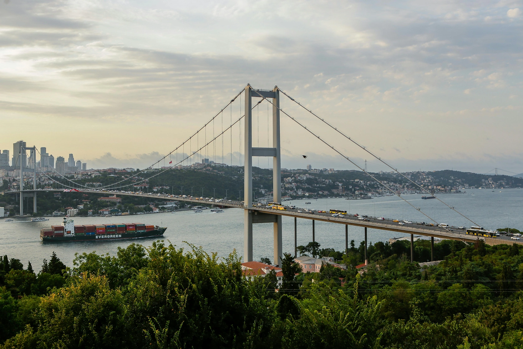 Turkey Secures Billions for Bosphorus Northern Ring Railway Project