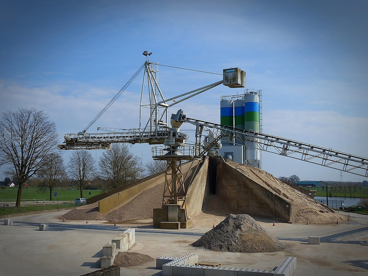 Telestack Secures Major North American Bulk Material Handling Project