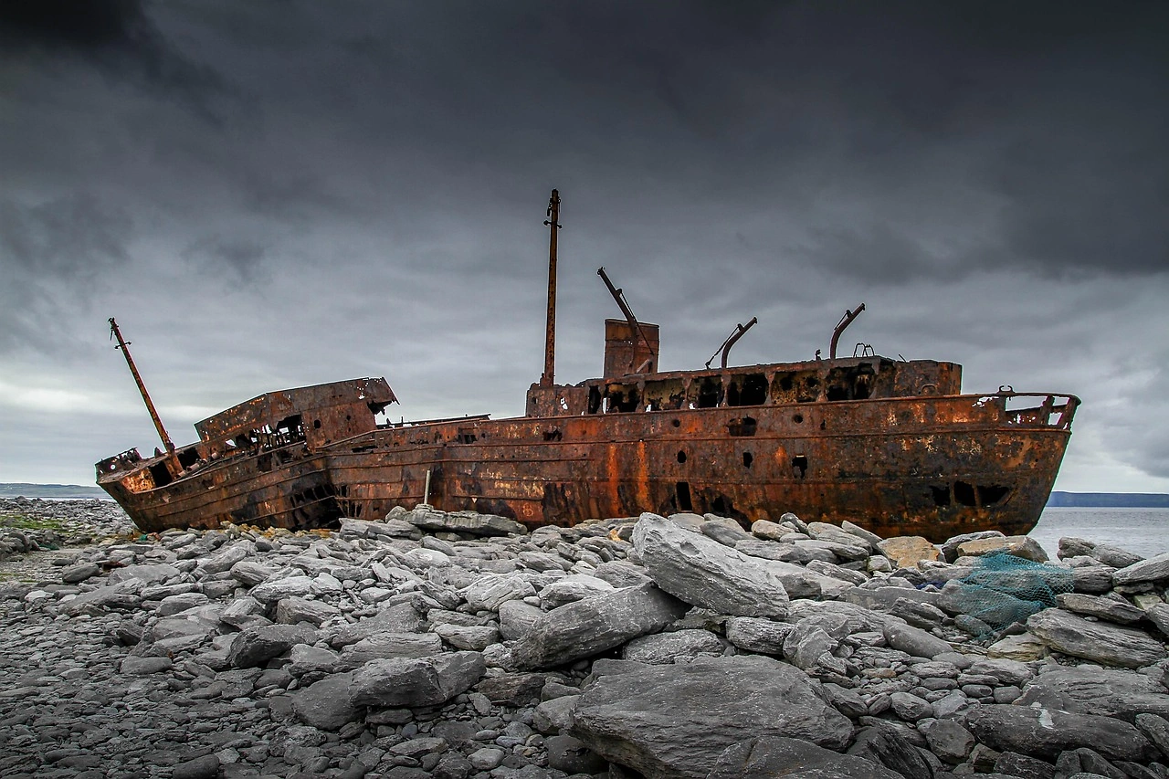 MSC Baltic III Wreck Damage Worsens After Winter Storms