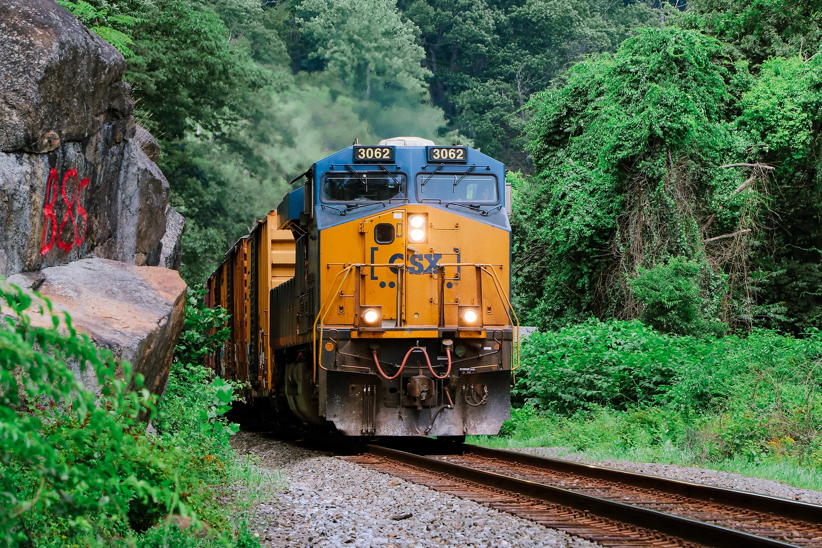 CSX Leads USDA Coal Train Loadings for Week 23 of 2026