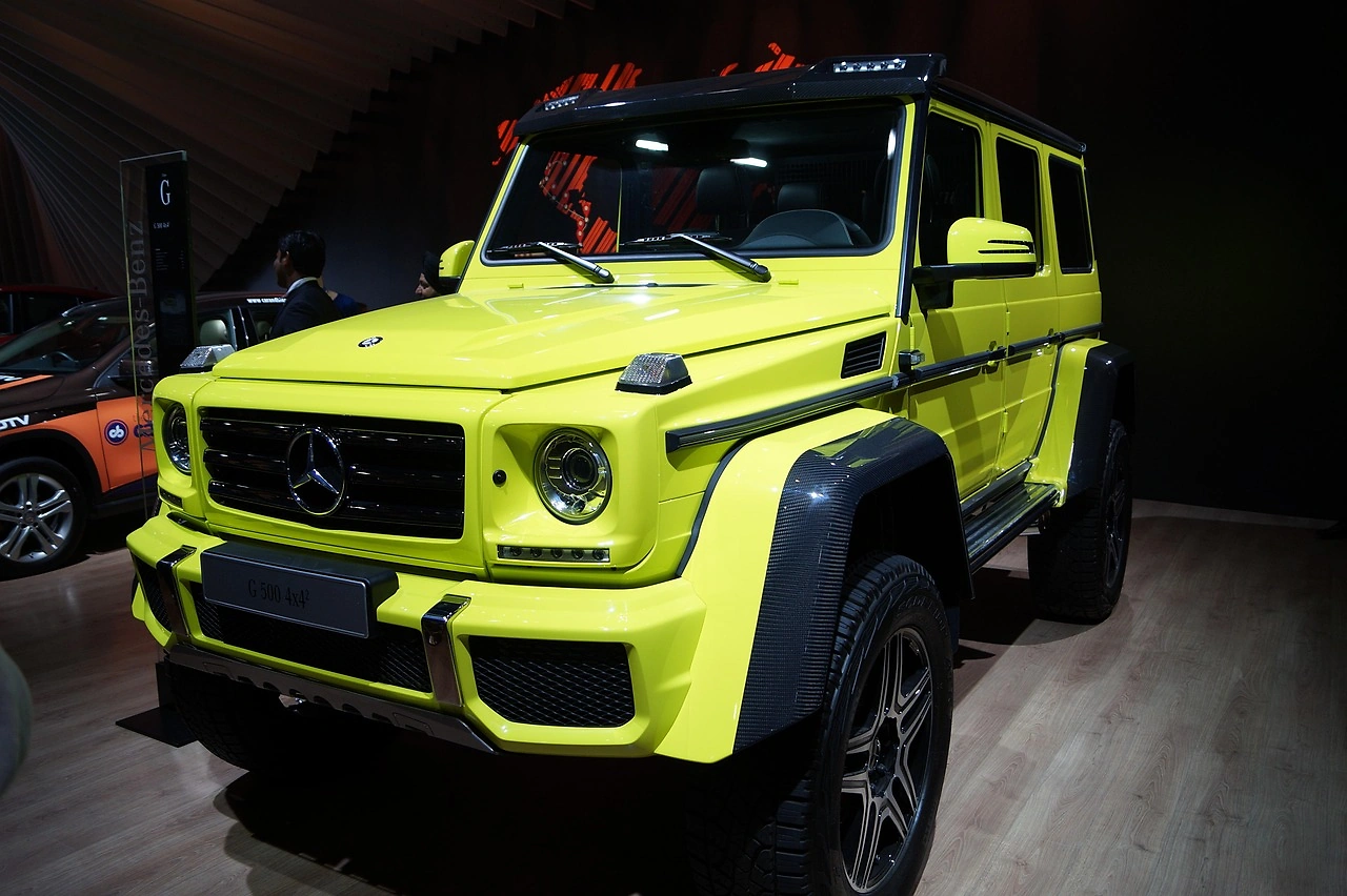 Mercedes G 580 with EQ Technology: Electric G-Wagon Review