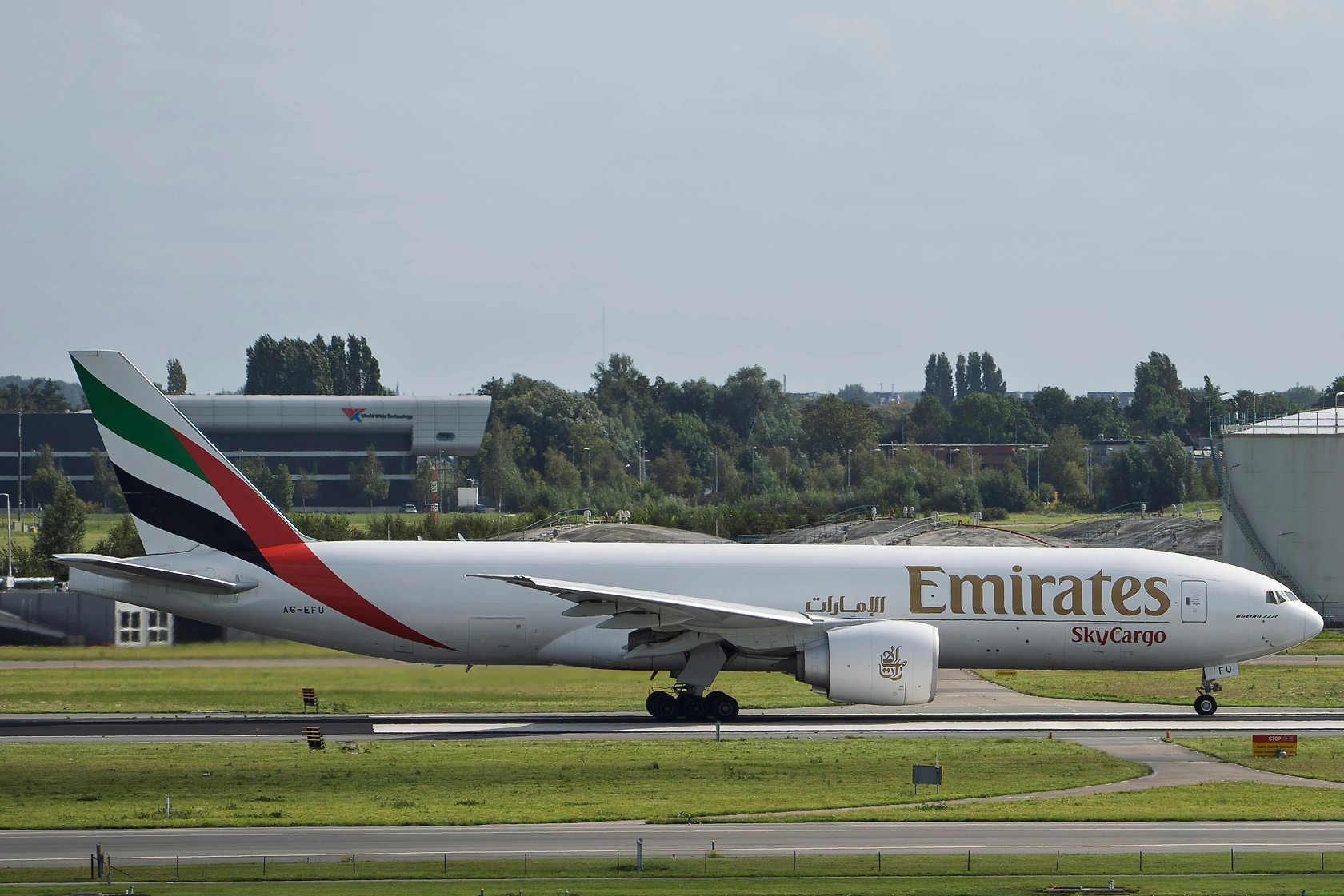 Emirates SkyCargo Launches Scheduled 777F Service to Liege