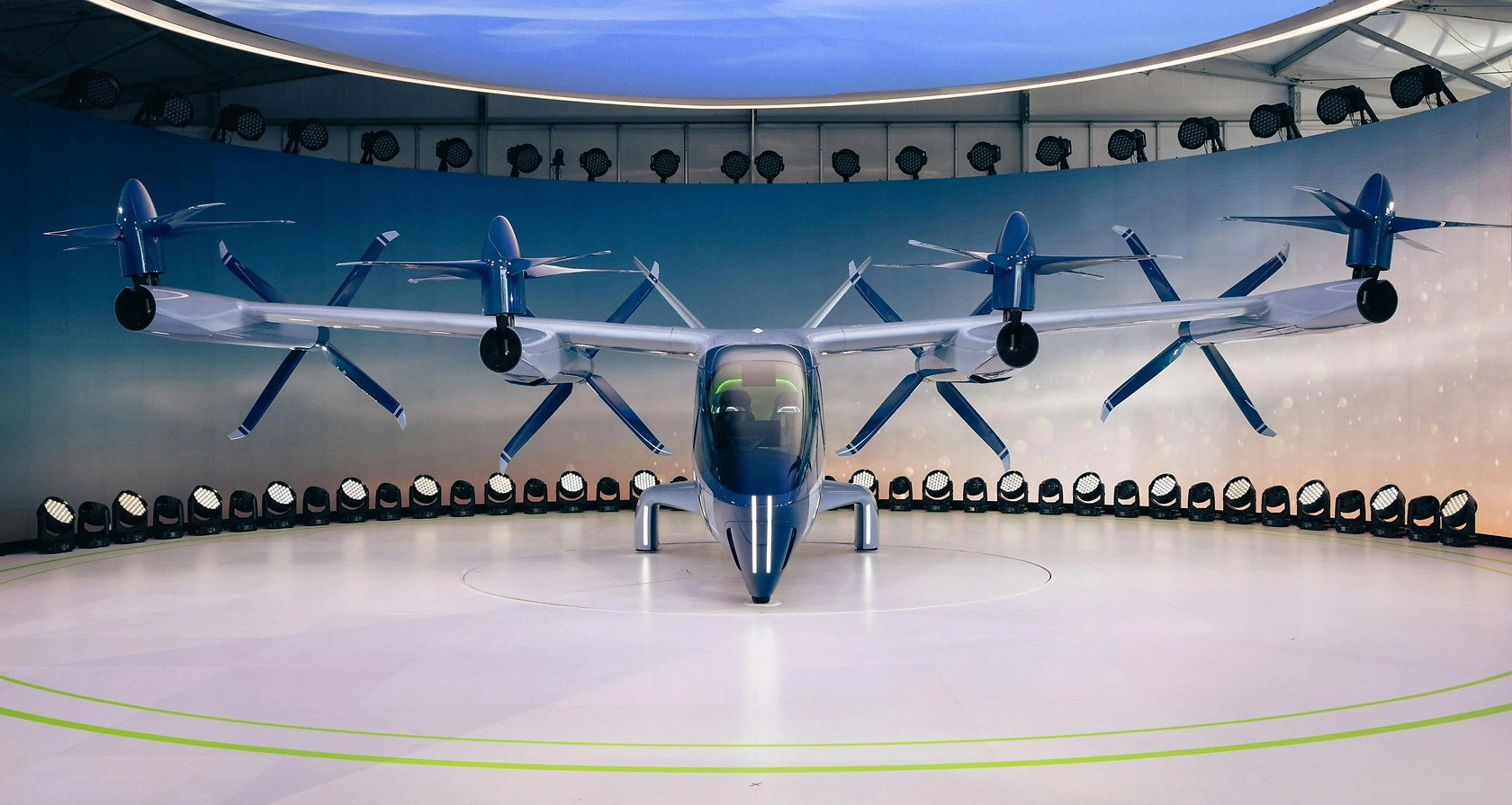 Vertical Aerospace Showcases Valo Air Taxi in New York for Urban Air Mobility