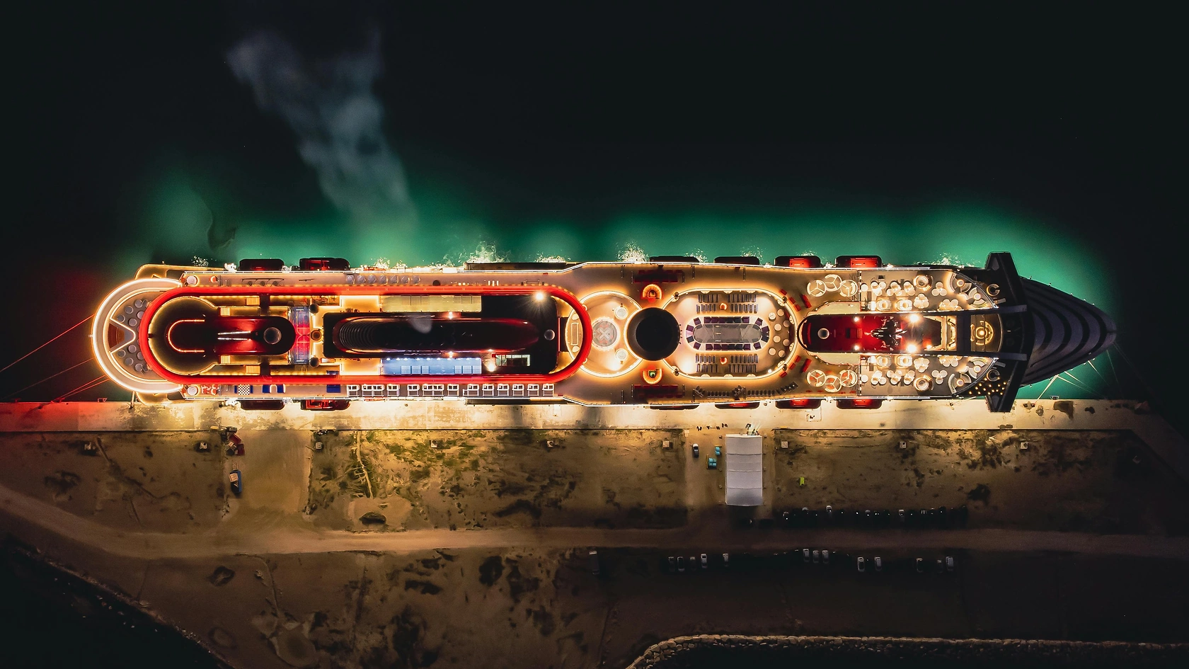 Viking Libra: Fincantieri Floats Out First Hydrogen-Powered Cruise Ship