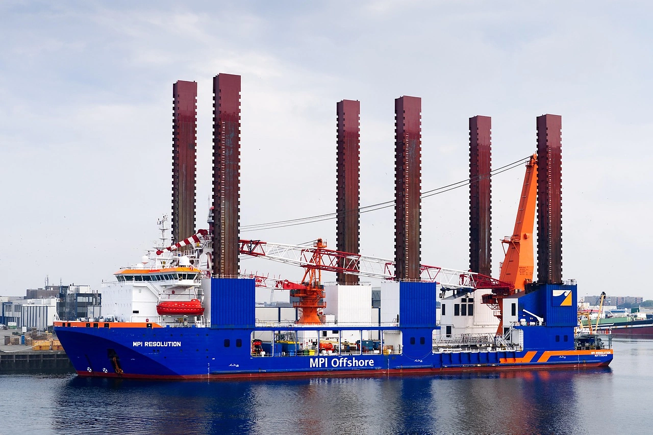 Kongsberg Maritime to Supply Deck Machinery for New Korean Floating Wind Vessel