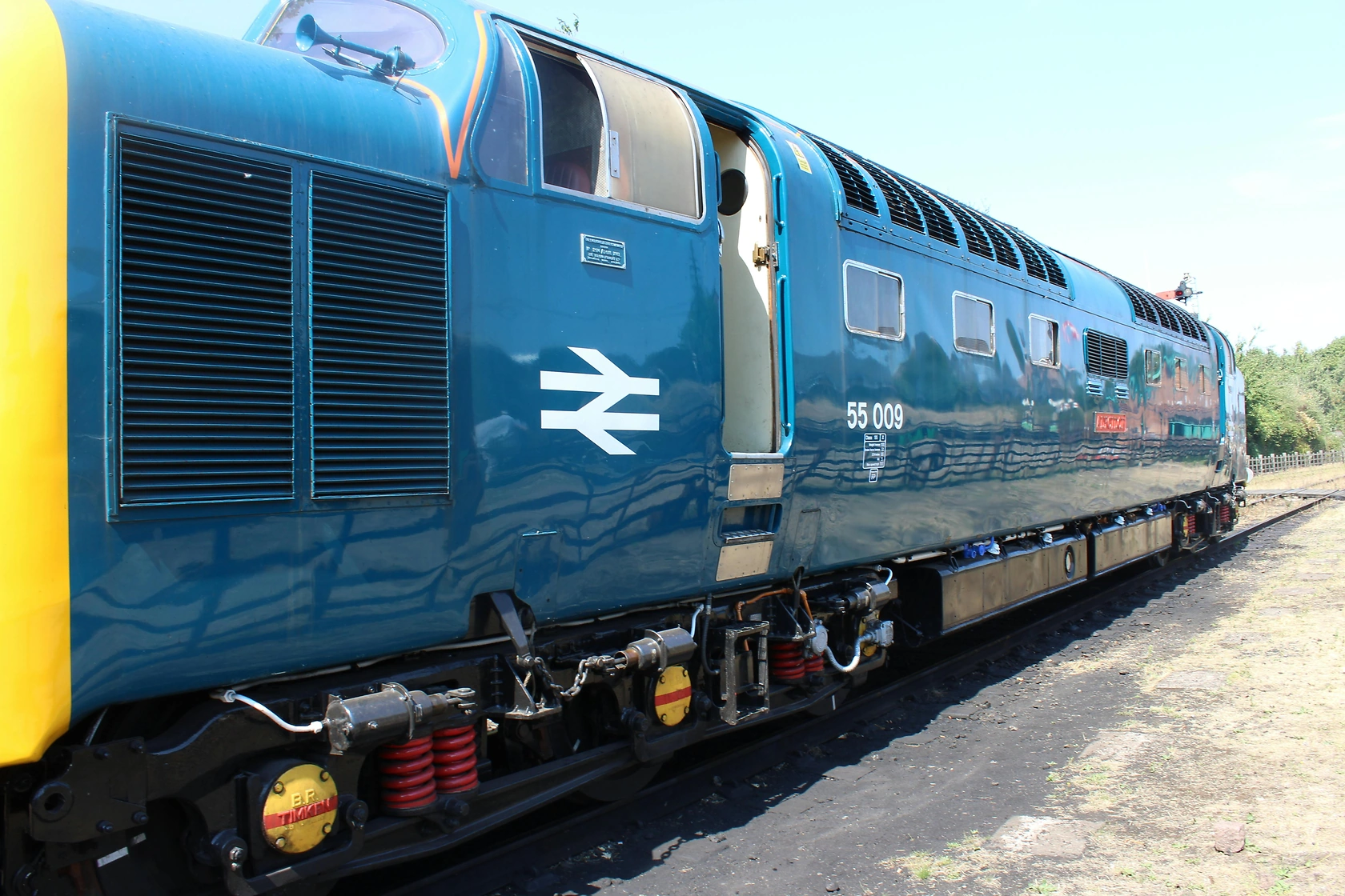 GB Railfreight and HyOrc Partner on Hydrogen Retrofit Pilot for Diesel Locomotives
