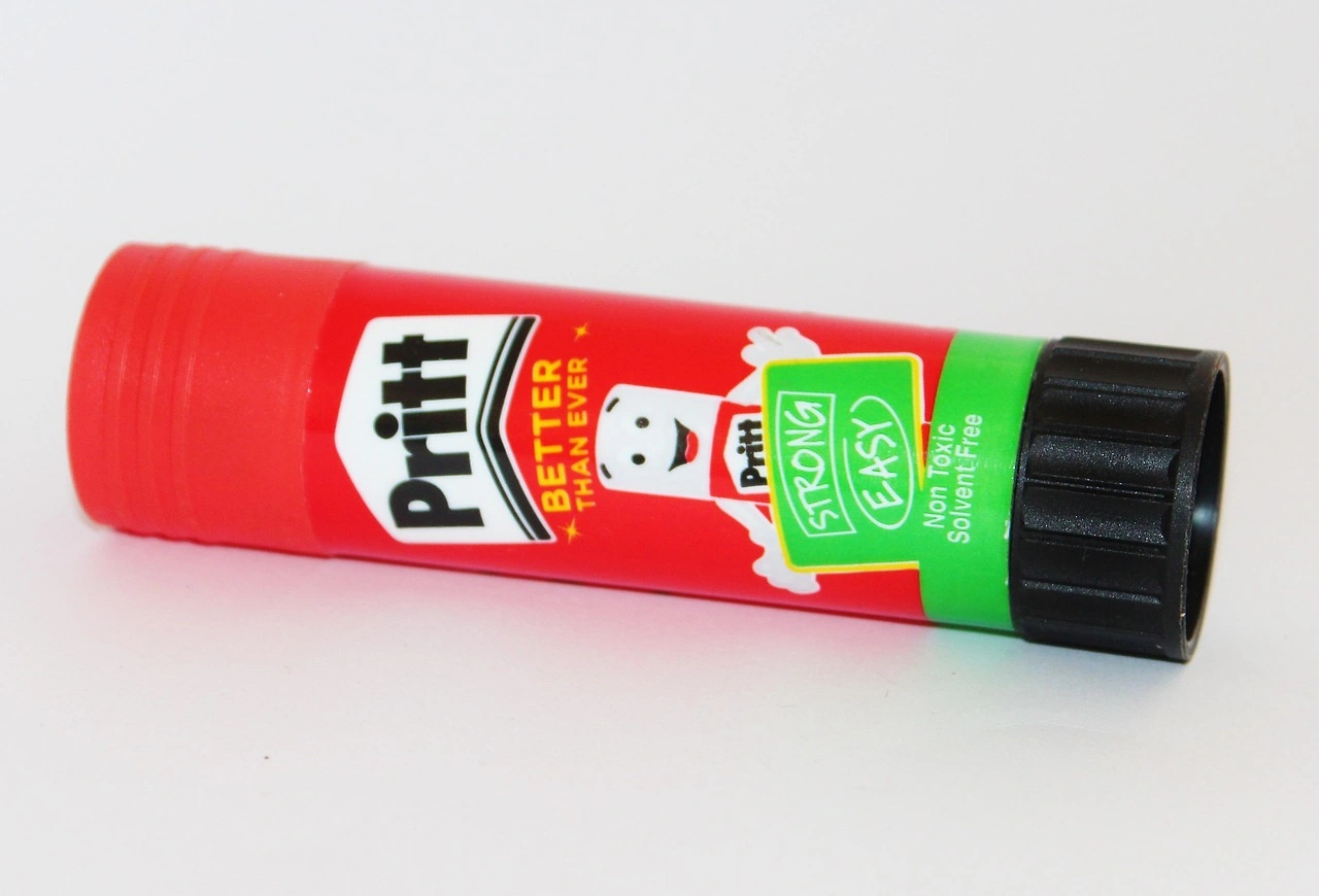 Henkel Relaunches Pritt Glue Stick Packaging with Recycled Plastic and Digital Features