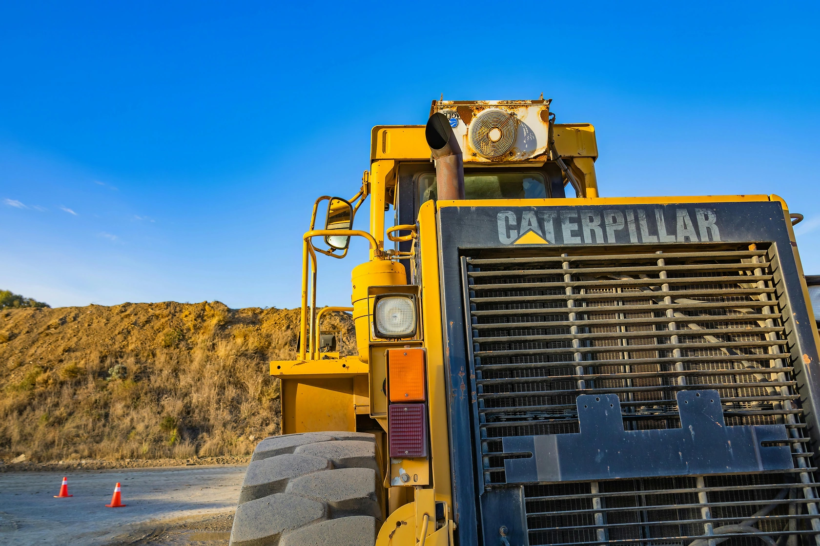Heavy Machinery Sector Reports Strong Q4 Results, Caterpillar Posts Record Sales