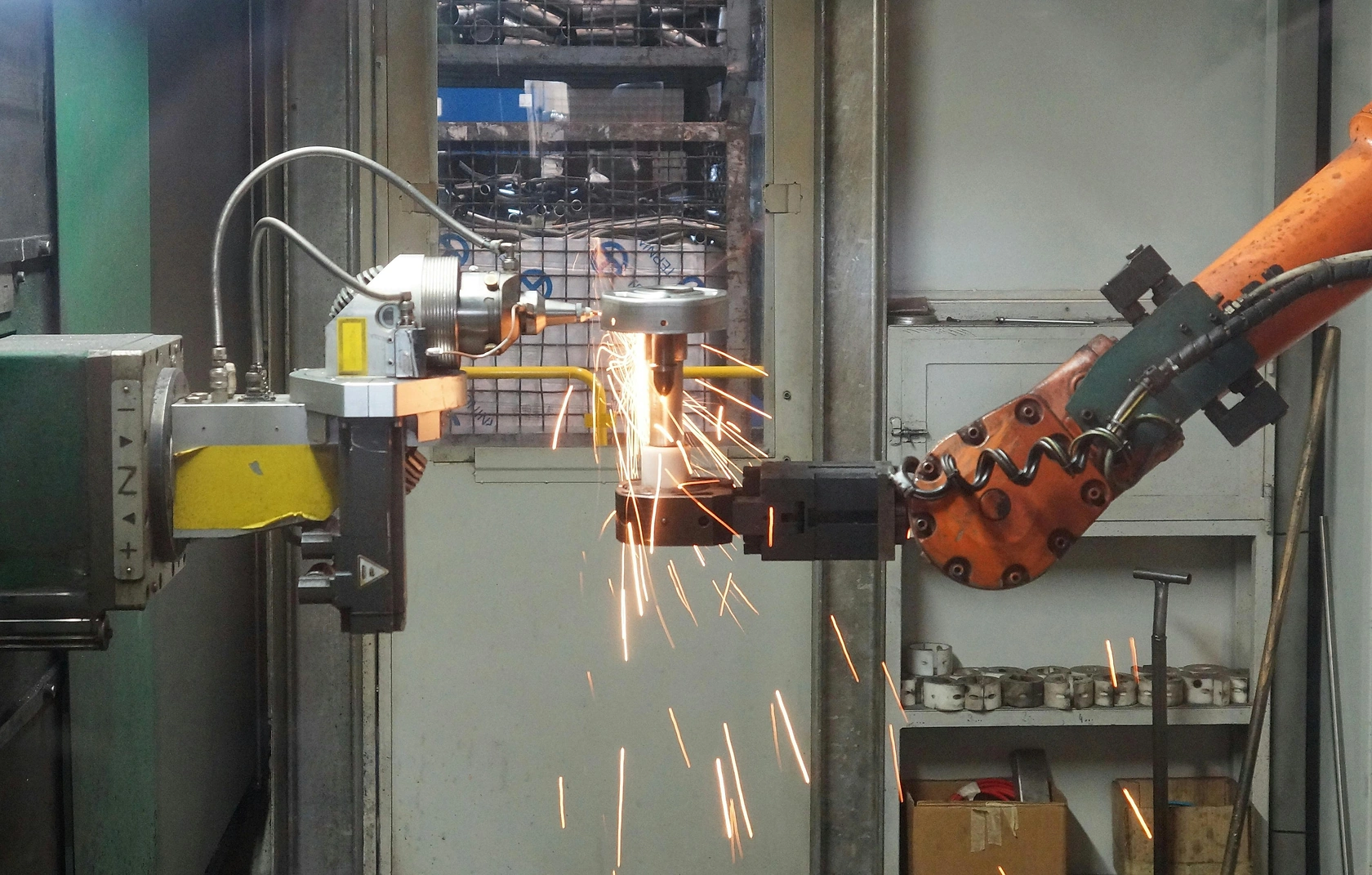 Fincantieri Develops AI Humanoid Welding Robot for Shipyards