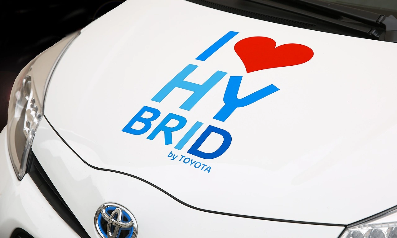 Toyota's Global Sales Surge Amid Strong Hybrid Demand