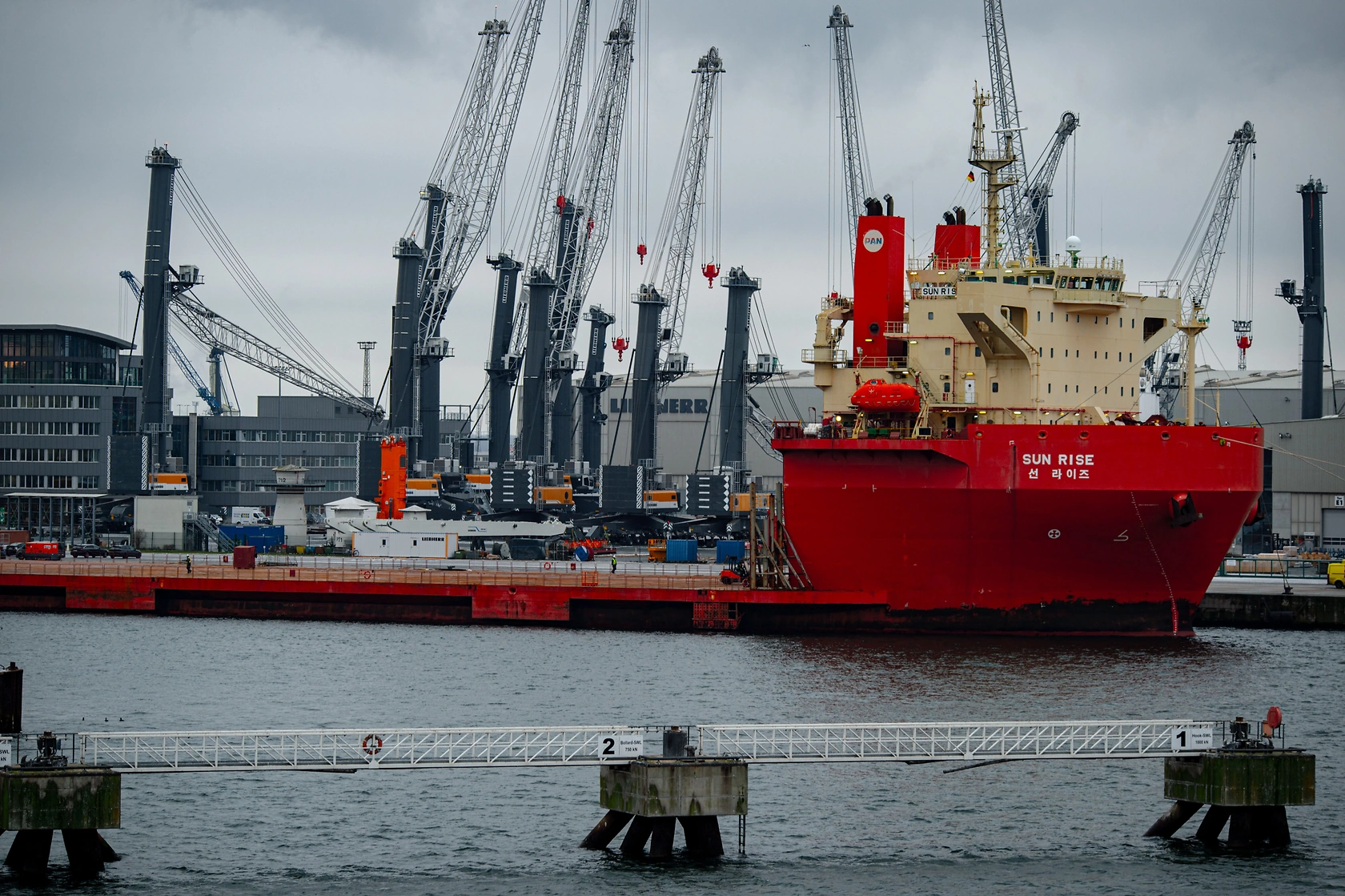 PD Ports Expands Teesport Bulk Operations with £5.4M Electric Crane