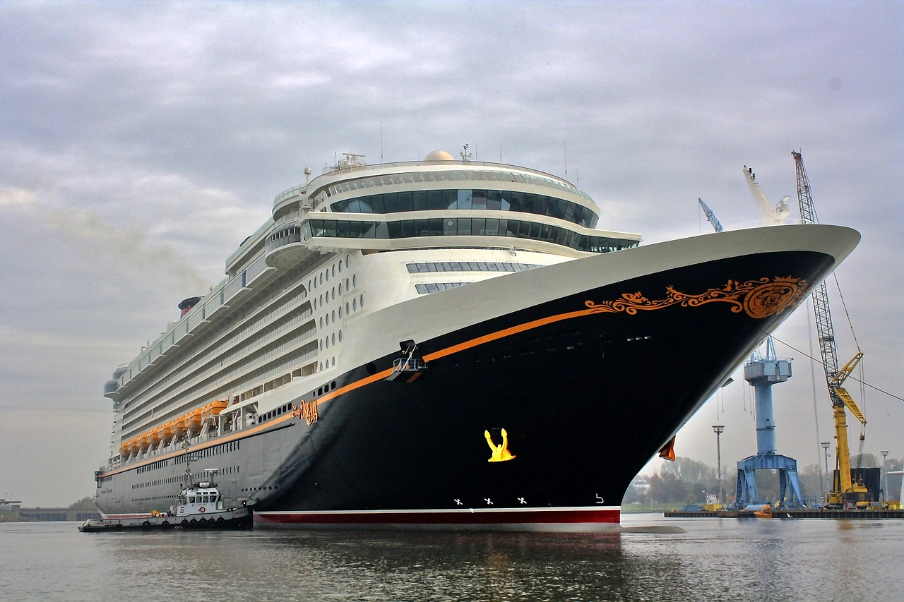 Disney's New Mega-Ship Disney Adventure Makes US Stop En Route to Singapore